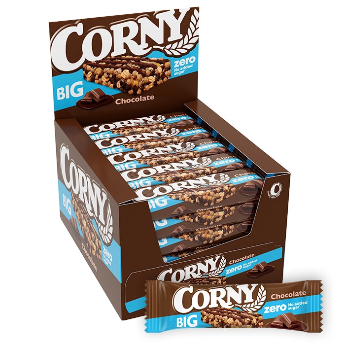 Buy CORNY BIG ZERO - CHOCOLATE 40g x 24 pcs Online Now – Cyprus ...