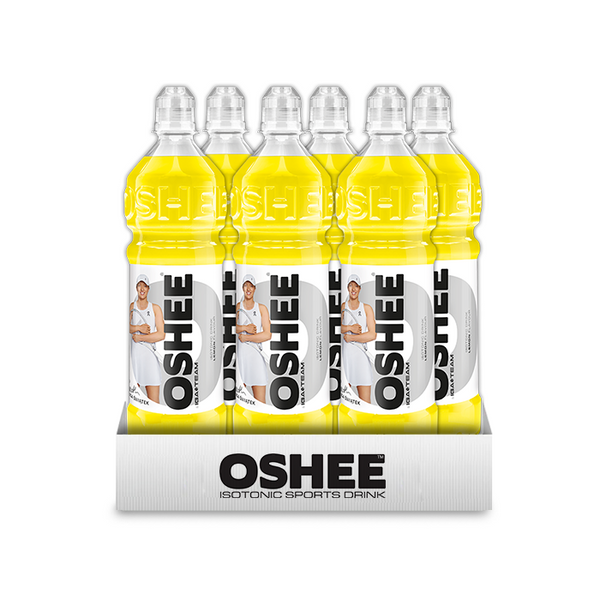 Buy OSHEE LEMON ISOTONIC SPORTS DRINK 750ml X 6pcs Online Now – Cyprus ...