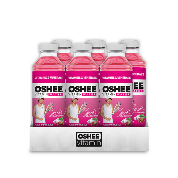 Buy OSHEE VITAMIN WATER RED GRAPE/DRAGON 555ml X 6pcs Online Now ...