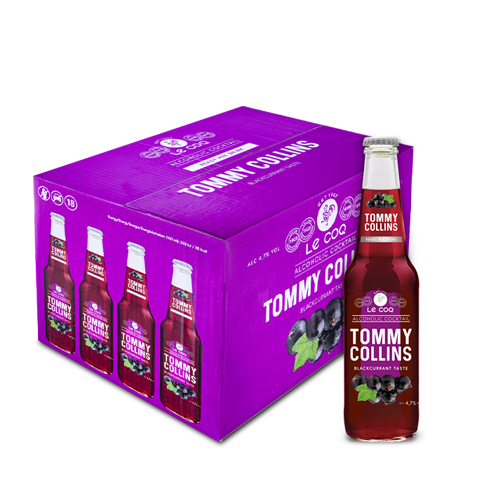 Buy LE COQ TOMMY COLLINS - 330ml x 24pcs Online Now – Cyprus – Sweets ...